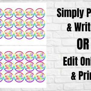 First Day of School Crayons Gift Tags Here's to a Bright - Etsy