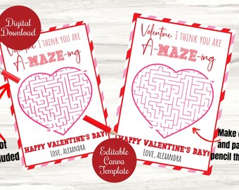Pencil Valentine Printable - Etsy