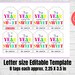 Editable Back to School Gift Tags for Candies Cookies Sweet Treats ...