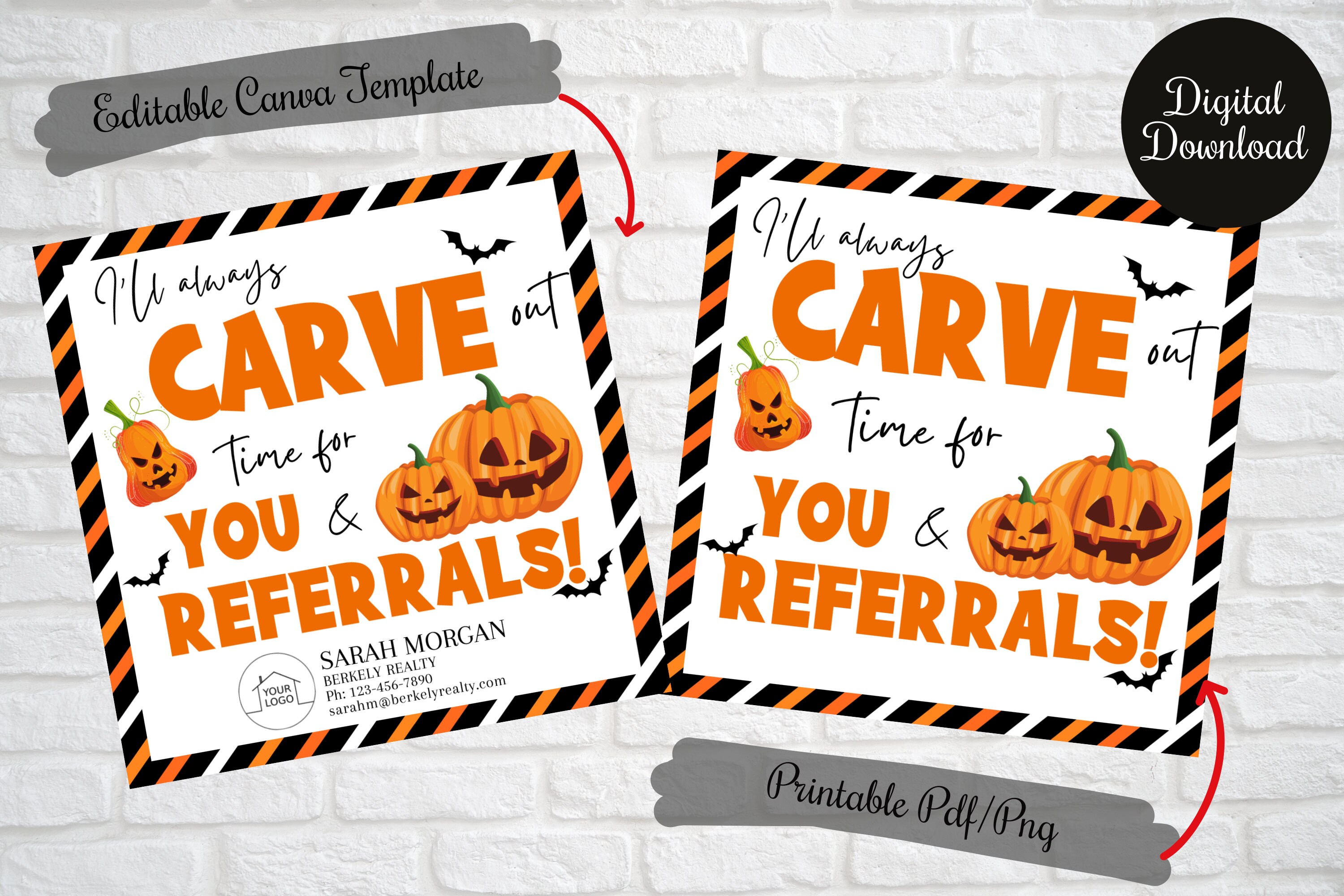 I'll Always Carve Out Time for You and Your Referrals - Etsy
