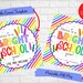 100th Day of School Pencil Gift Tags for Students, 100 Days Sharper ...