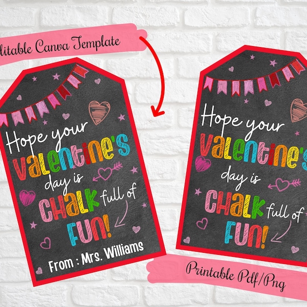 Chalk Stickers - Etsy