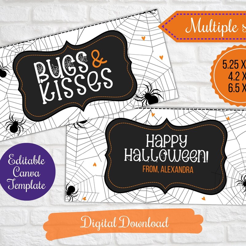 Bugs and Kisses - Etsy