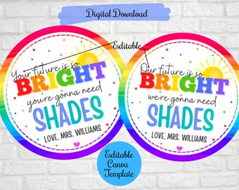 Future so Bright Graduation | Etsy