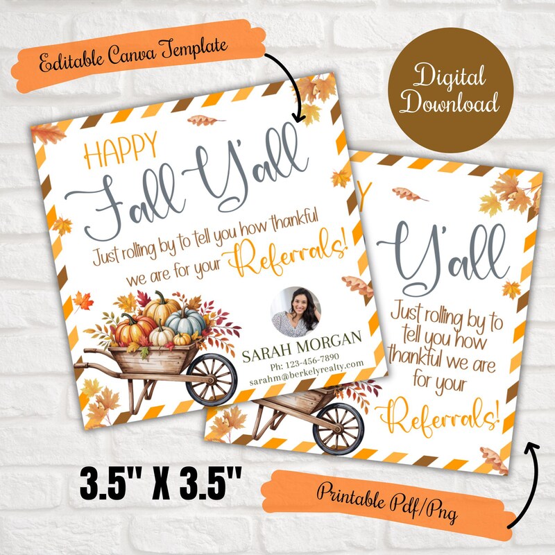 Referral Card - Etsy