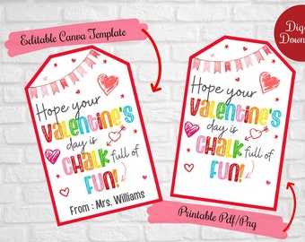 Valentine Chalk - Etsy