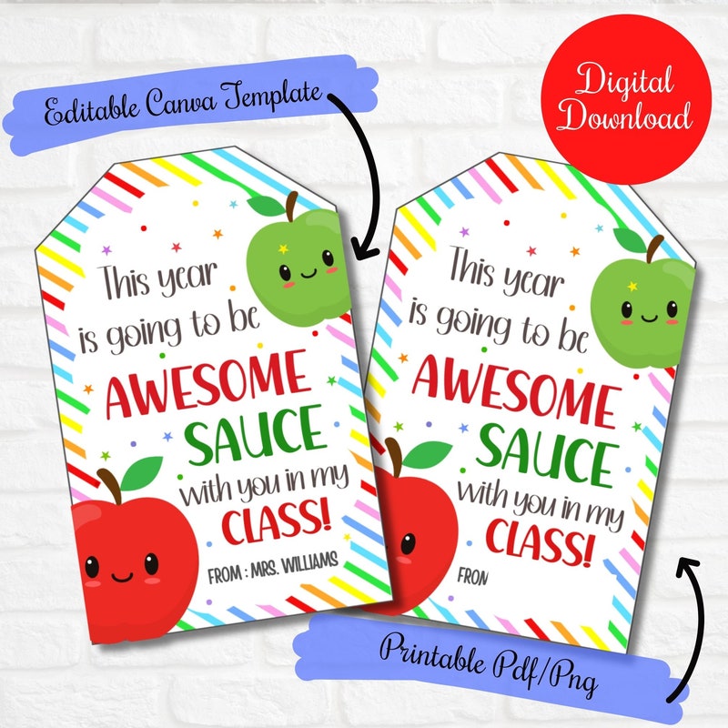 Back to School Gift Tags - 60+ Gift Ideas for 2025