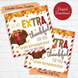 Extra Gum Thankful for You - Etsy