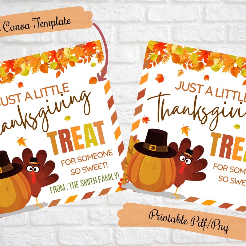 Thanksgiving Treats - Etsy