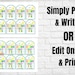 Chalk Full of Fun Gift Tags End of Year Gift Tags for - Etsy