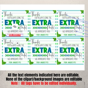 Thanks for Always Going the Extra Mile, Bus Driver, Nurse, Teacher ...