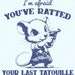 You've Ratted Your Last Tatouille PNG Funny Cowboy Rat Vintage Shirt ...