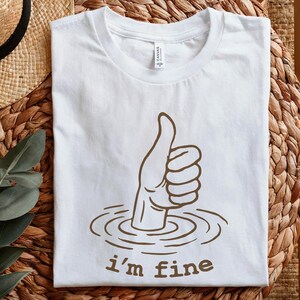 I'm Fine PNG, I'm Fine Png, Funny Png, I Am Fine Digital Download, Png ...