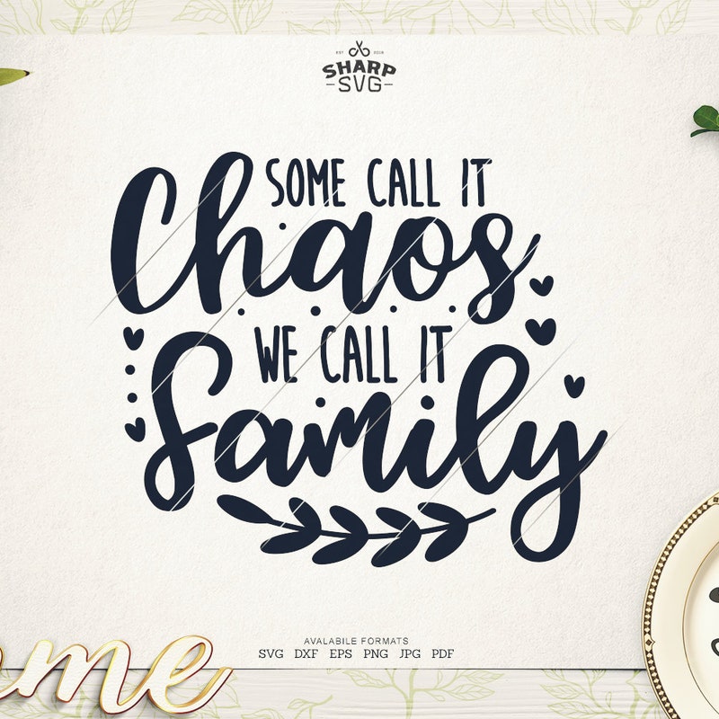 We Call It Family - Etsy