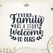 Family Sayings SVG Family Quotes SVG Family SVG Bundle Together We Make ...