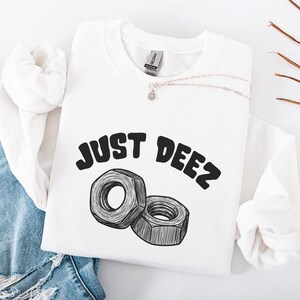 Deez Nuts PNG, Funny Phrase Digital Download, Word Definition, Trendy ...