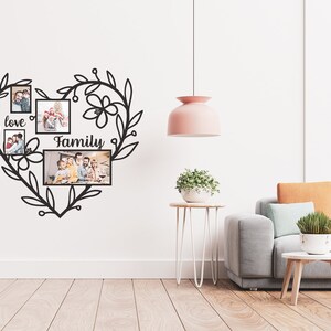 Family Collage SVG Bundle - Family Tree SVG - Family Wall Frames SVG ...
