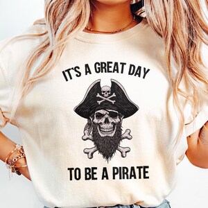 It's a Great Day to Be a Pirate Png, Pirate Mascot School Spirit ...