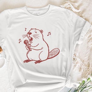 Beaver PNG, Singing Beaver Png Clipart, Beaver Silhouette Vector ...