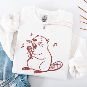 Beaver PNG, Singing Beaver Png Clipart, Beaver Silhouette Vector ...