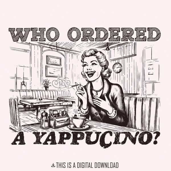 Yappachino - Etsy