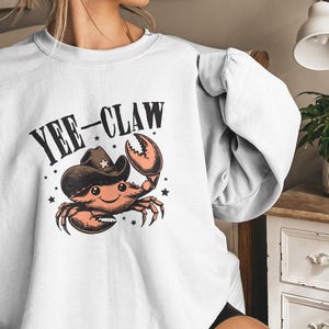 Yee Claw Crab Png, Funny Cowboy Crab, Beach Cowgirl Png, Beach Cowboy Png, Ocean Animals Png ...