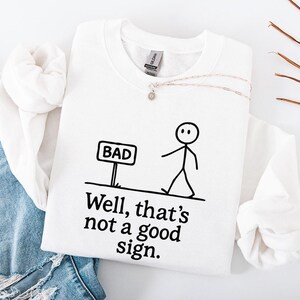 Funny Stickman Png, Not A Good Sign PNG, Stickman Comedy Png, Funny ...