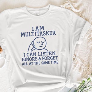 Multitasker Humor Png, Sublimation Design, Retro Png, Funny Sarcastic ...