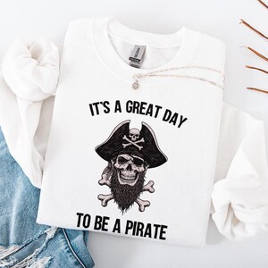 It's a Great Day to Be a Pirate Png, Pirate Mascot School Spirit ...