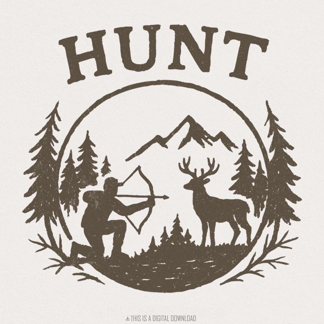 Deer Hunting Png, Hunting Png, Hunt Png, Hunting Dad Png, Hunter Png ...