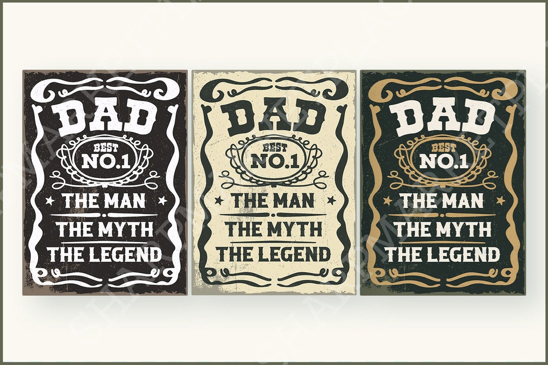 Best Dad Whiskey Label Bundle, Daddy PNG, Happy Fathers Day, Dad ...