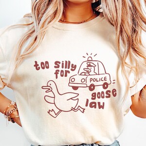 Got Too Silly Goose PNG, Silly Goose Jail, Funny Goose Design, Goose ...