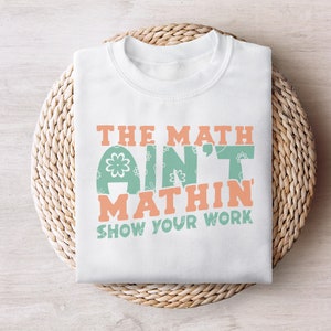 Math Teacher PNG, Cute Back to School Digital Download, Teacher ...