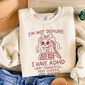 ADHD Humor PNG, Funny Skeleton Digital Download, Sublimation PNG File ...
