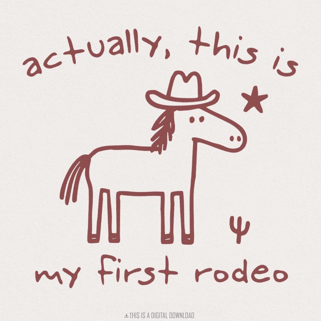 This Actually is My First Rodeo, Cowboy Raccoon Png, Funny Racoon Trash ...