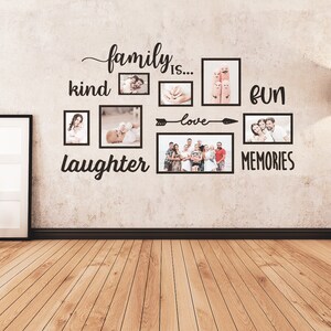 Family Collage SVG Bundle - Family Tree SVG - Family Wall Frames SVG ...