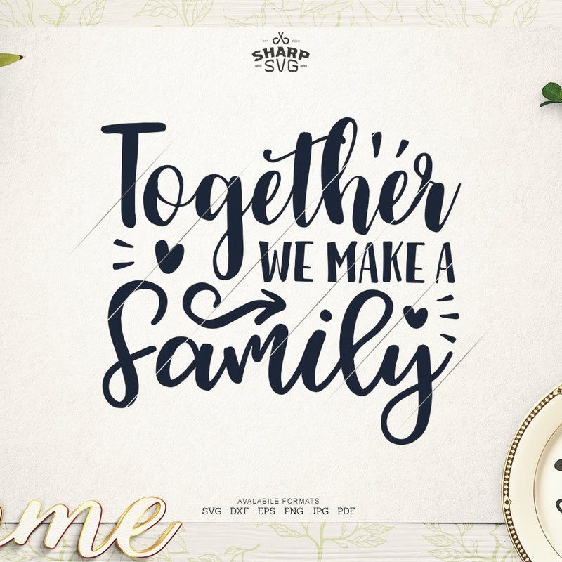 Family Svg - Etsy