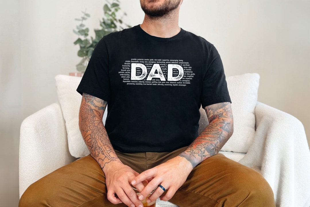 Father Words PNG, Cool Dad PNG, Father's Day Gift, Dad Shirt PNG, Dad ...