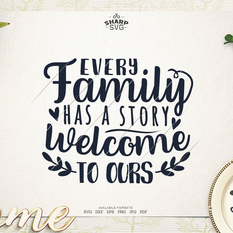 Every Family Has a Story - Etsy