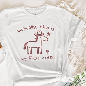 This Actually is My First Rodeo, Cowboy Raccoon Png, Funny Racoon Trash ...