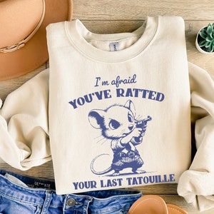 You've Ratted Your Last Tatouille PNG Funny Cowboy Rat Vintage Shirt ...
