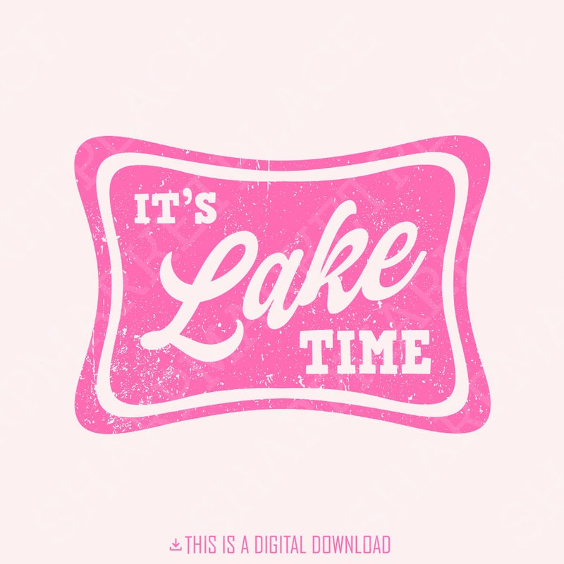 On Lake Time - Etsy
