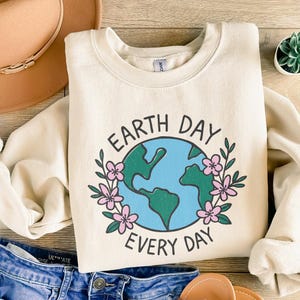 Earth Day Everyday Shirt PNG, Nature Lover Shirt, Eco Friendly Shirt ...