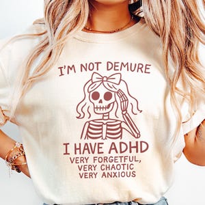 ADHD Humor PNG, Funny Skeleton Digital Download, Sublimation PNG File ...
