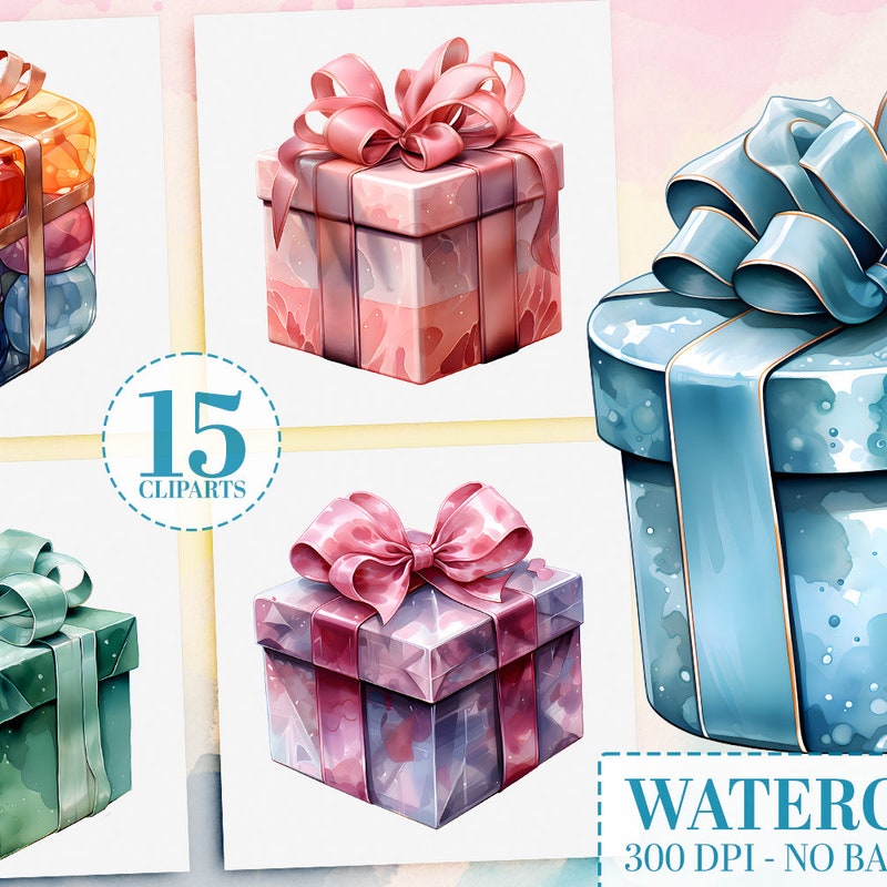 Gift Box Clip Art - 60+ Gift Ideas for 2025
