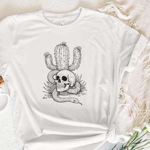 Cactus Skull PNG, Cactus Png, Succulent Clipart, Gothic Skull ...