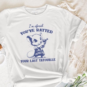 You've Ratted Your Last Tatouille PNG Funny Cowboy Rat Vintage Shirt ...