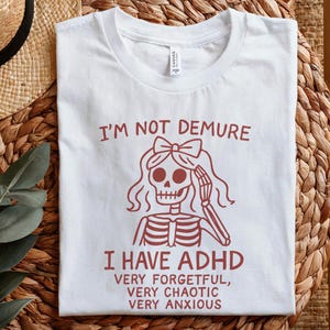 ADHD Humor PNG, Funny Skeleton Digital Download, Sublimation PNG File ...