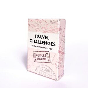 Ultimate Travel Game Kit, 1 Original + 1 Couple Deck, Travel Game ...
