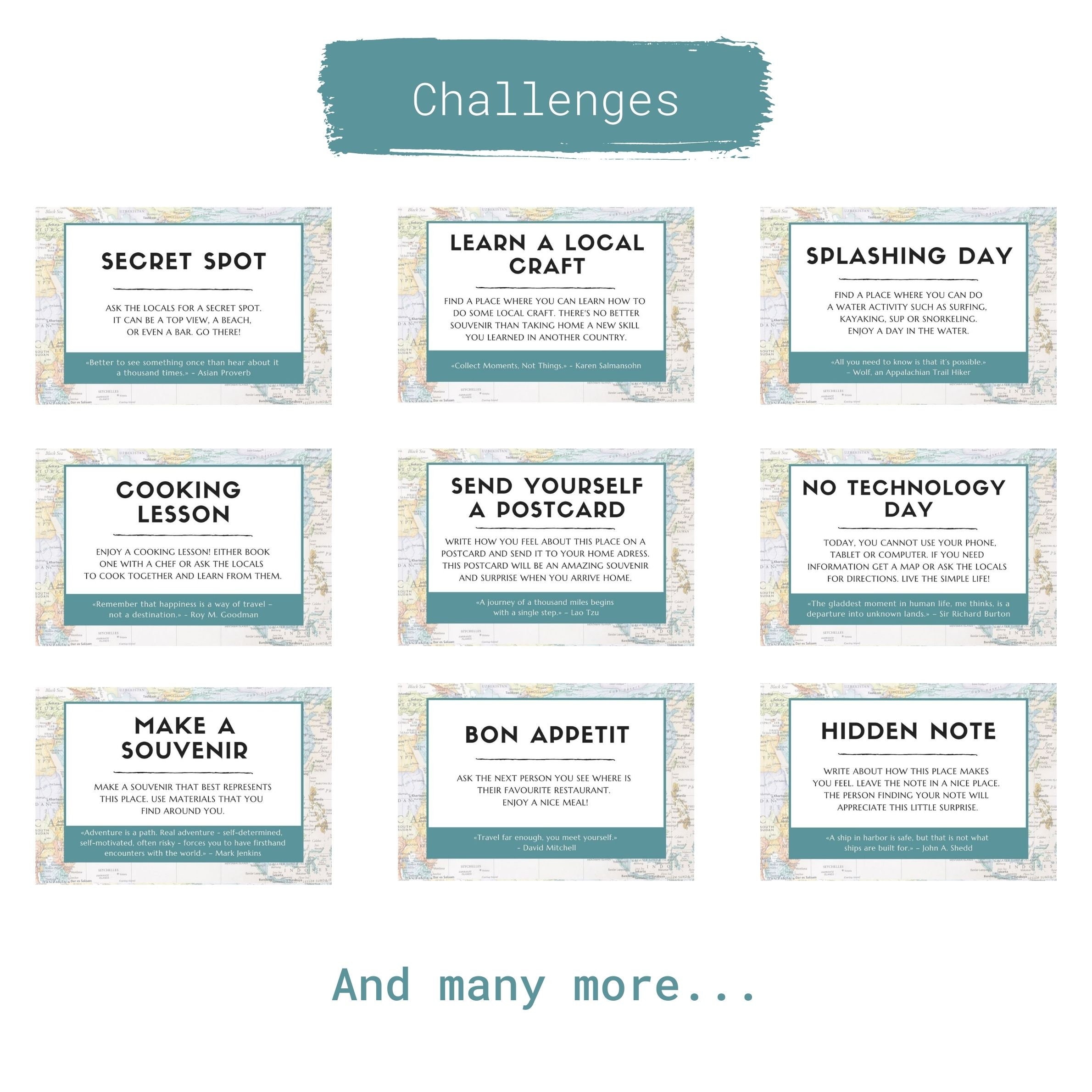 Ultimate Travel Game Kit 1 Original 1 Couple Deck Travel - Etsy